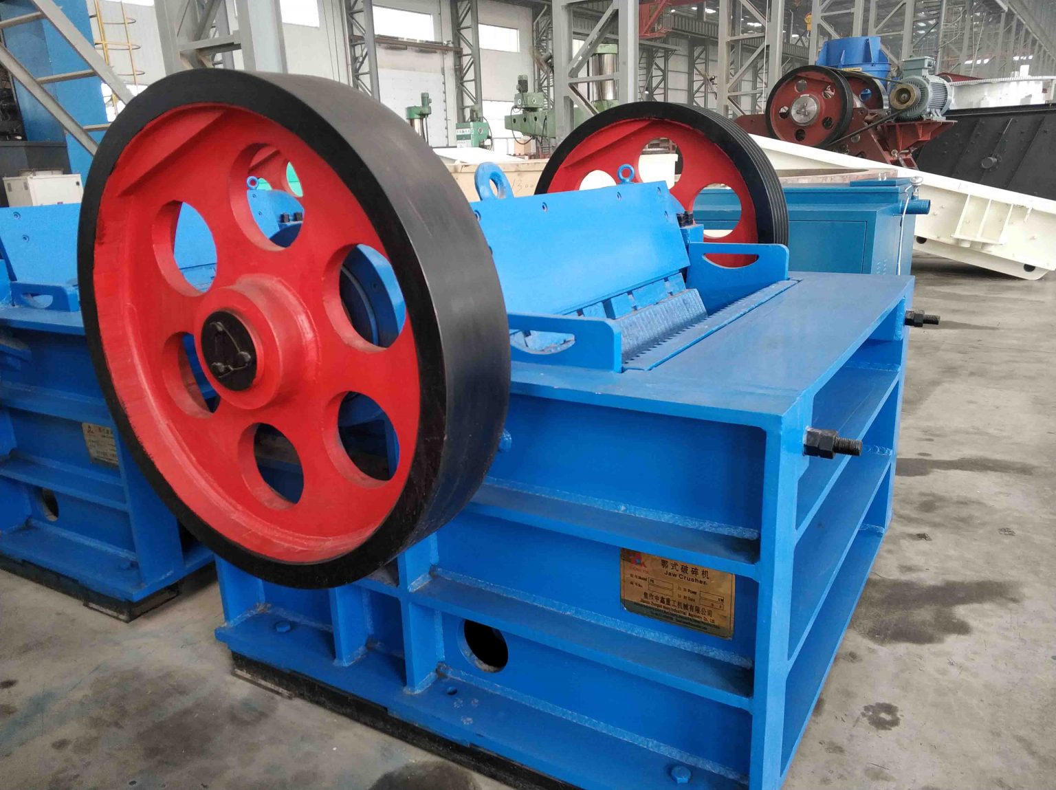 What Are The Main Parts Of A Standard Jaw Crusher High Level Platform